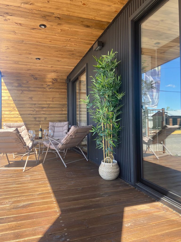 Surfing House Premium 18m2 - Prefabricada.cl